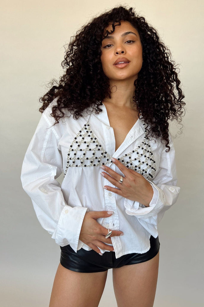 Adorn Pearl Bralette | Petit Moments