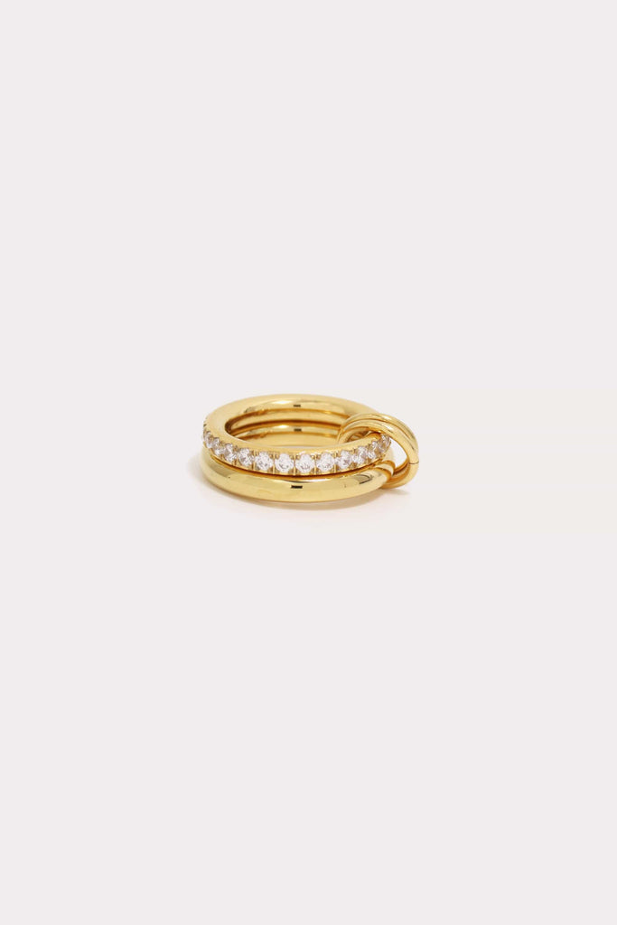 Stone Stacked Ring | Petit Moments