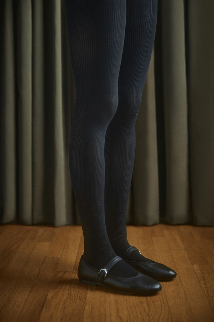 Cable Tights | Petit Moments