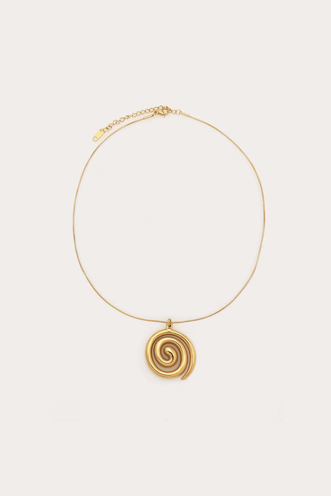 Swirl Chain Necklace | Petit Moments