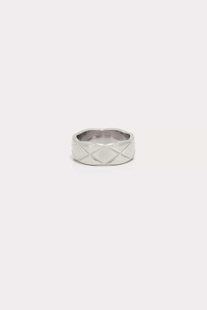 Crossed Band Ring | Petit Moments